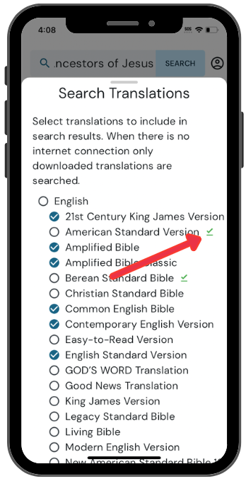 Searching Offline – Tecarta Help Desk